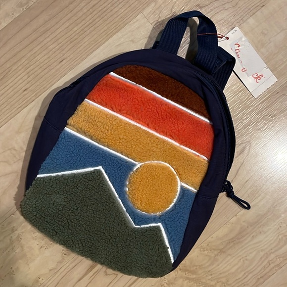 Cat & Jack | Accessories | Nwt Toddler Boys Mini Backpack Fuzzy Outdoor ...